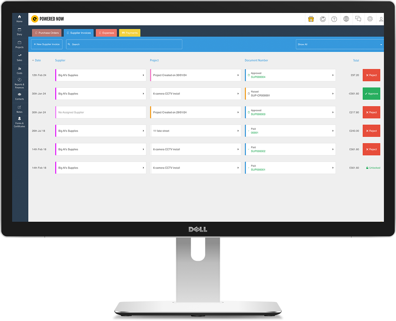 Expense Management Software | Powered Now